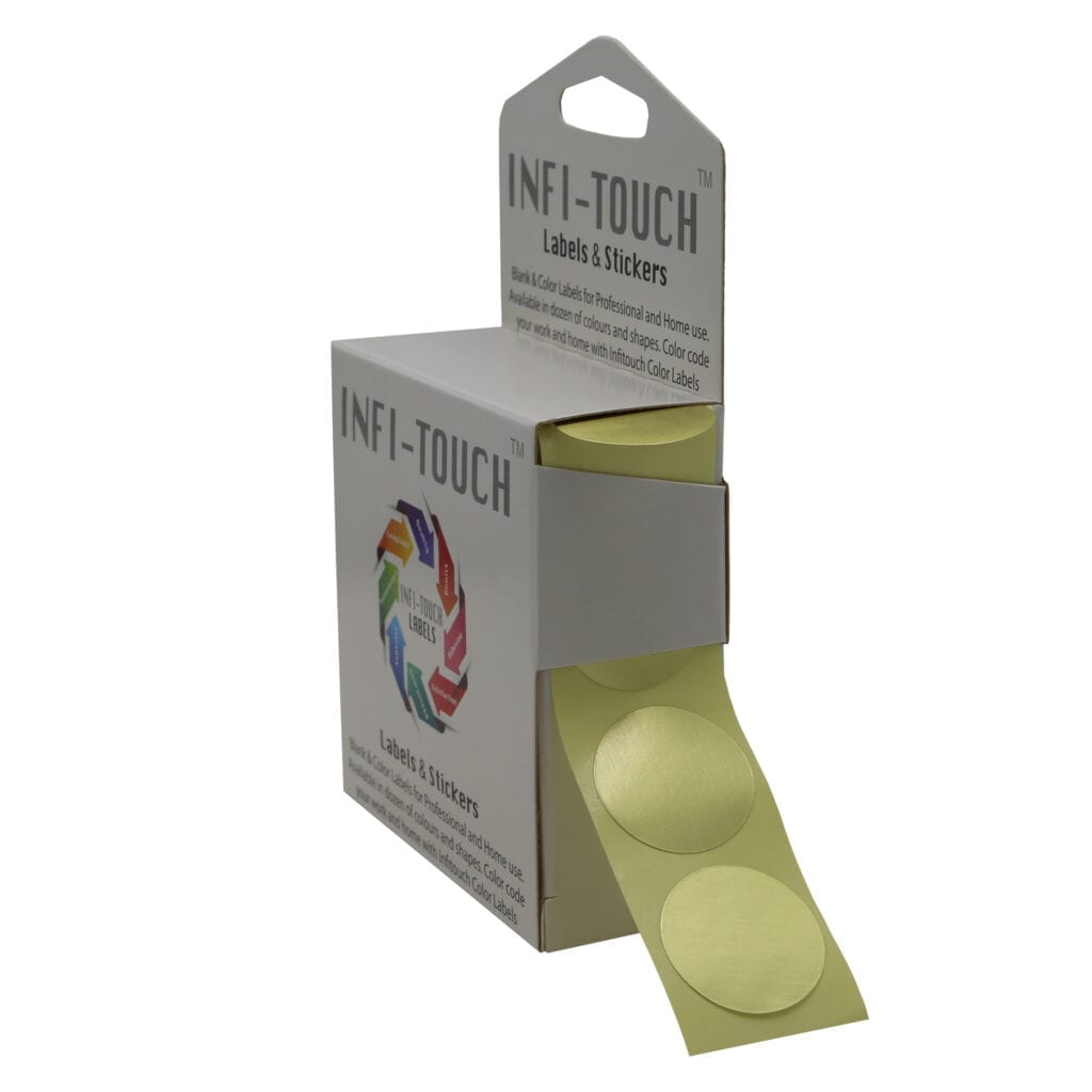 1" Color-Code Stickers-dot-stickers-1000-stickers-per-dispenser-box